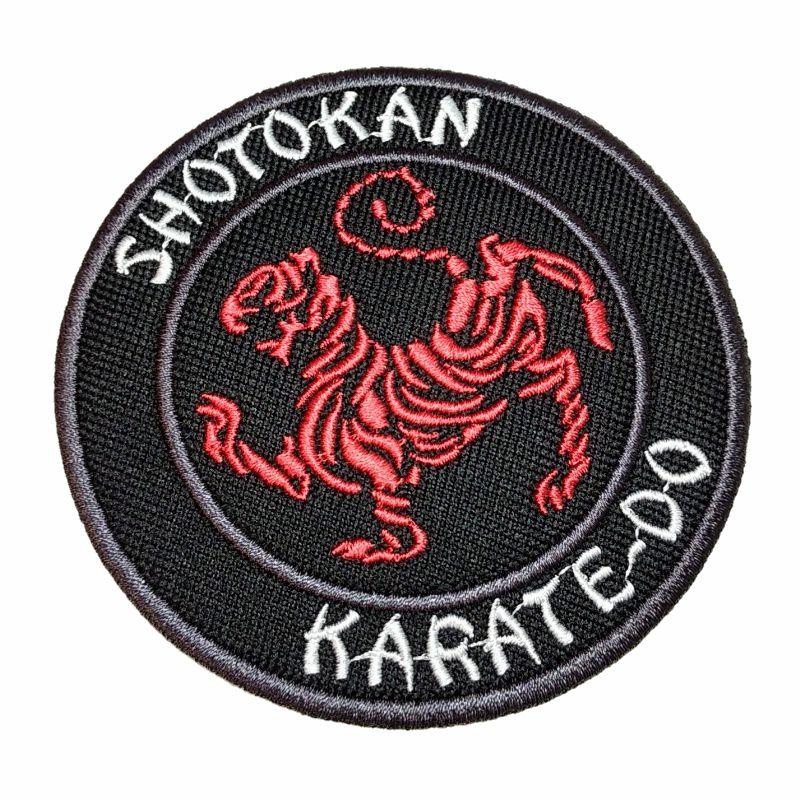 Karate Shotokan Patch Bordado Para Roupa Kimono Arte Marcial - Br44 ...