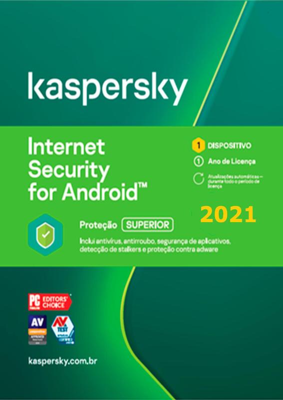 Kaspersky Internet Security Android 1 Dispositivo 1 Ano 2021 - Software - Magazine Luiza