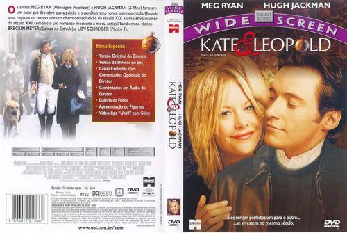 kate e leopold dvd original lacrado - miramax - Filmes de Ação e ...