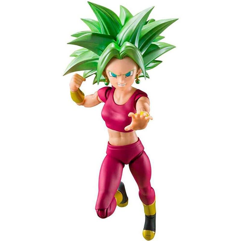 Kefla Super Saiyan - Dragon Ball Super - Bandai - Boneco Dragon Ball ...