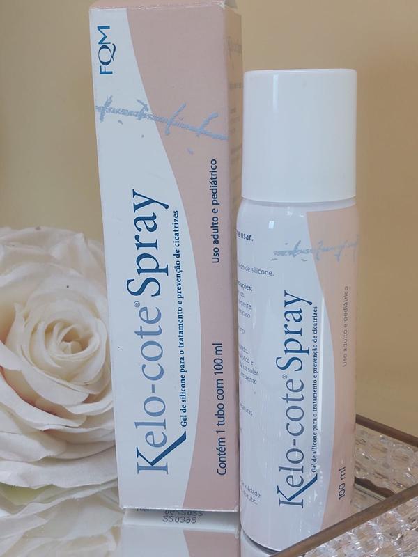 Kelo-cote spray 100mL (tratameno e prevenção de cicatrizes) - FQM - Pós ...