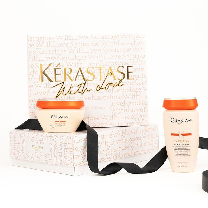 Kérastase Nutritive Magistral Kit - Shampoo e Mascara - Máscara Capilar ...