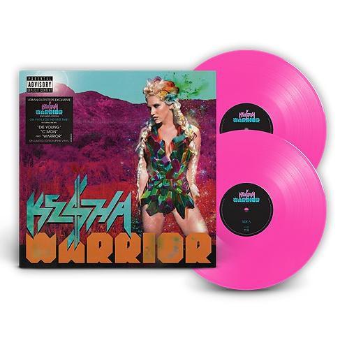 Kesha - 2x LP Warrior (Expanded Edition) Rosa Limitado Vinil ...