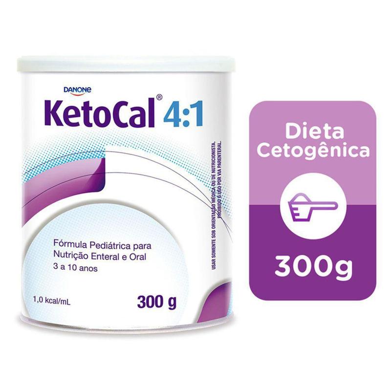 KetoCal 4:1 Fórmula Pediátrica 1,0KCAL/ML 300g - No Magalu - Magazine Luiza