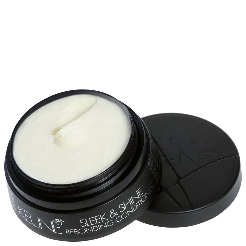 Keune Sleek and Shine Rebonding - Máscara de Reconstrução 200ml ...
