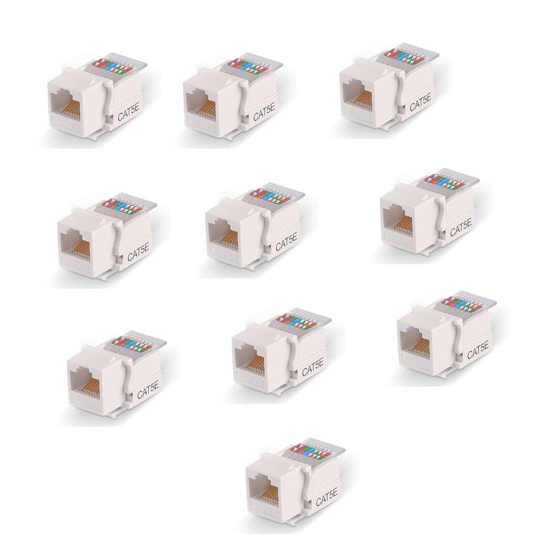 Keystone Cat5e modulo Rj45 10 Unidades - RTHIMPORTS - Peças para ...