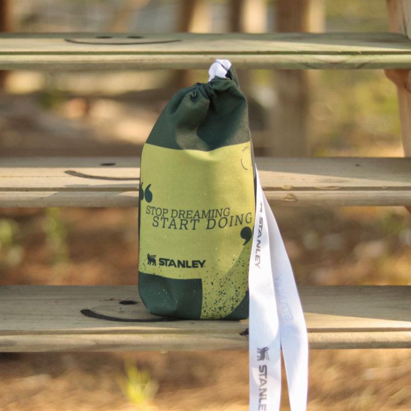 Kibisis Personalizado Stanley Verde - Tá Chovendo Doce - Copos ...