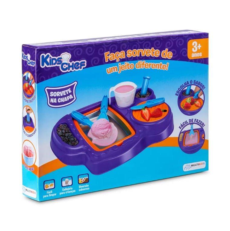 Kids Chef Sorvete Na Chapa - Multikids - Brincadeiras de Faz de Conta ...