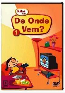 kika de onde vem dvd original lacrado - sony - Filmes - Magazine Luiza