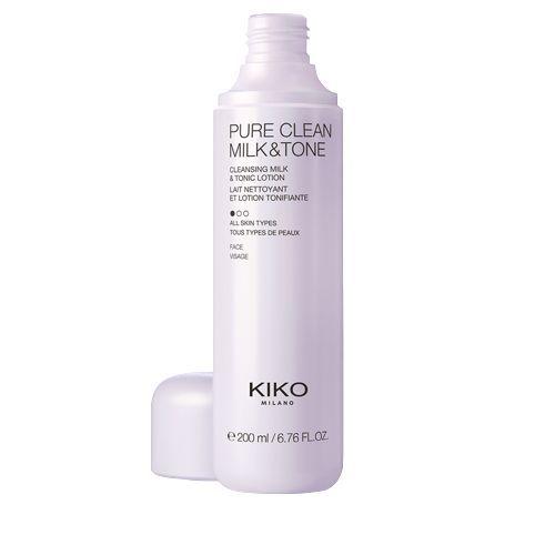 Kiko Pure Clean Milk & Tone - Tonificante 200ml - BB Cream - Magazine Luiza