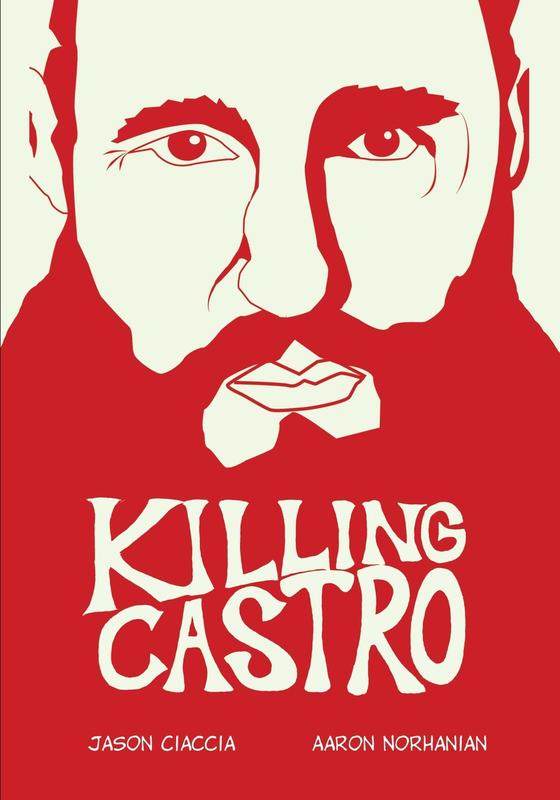 Killing Castro - Caliber comics - Revista HQ - Magazine Luiza