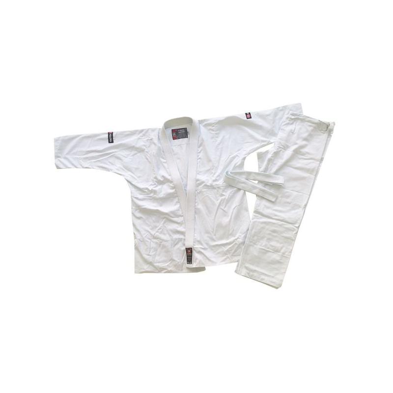 Kimono Karatê Atama Infantil Reforçado Com Faixa Branco - Kimono ...