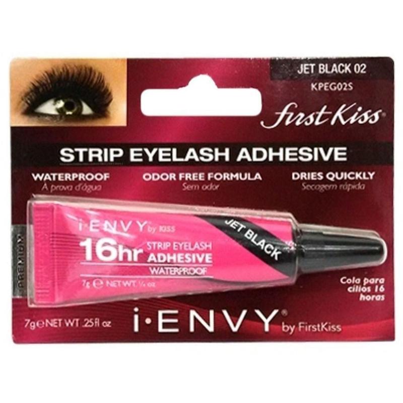 Kiss New York Cola Cílios 6G 16Hora Preta - Cola para Cílios - Magazine ...