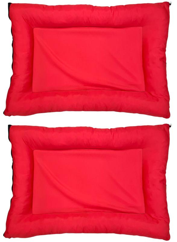 Kit 02 Cama Futon Cachorro Gato Colchão Colchonete Grande - Supri Pets ...