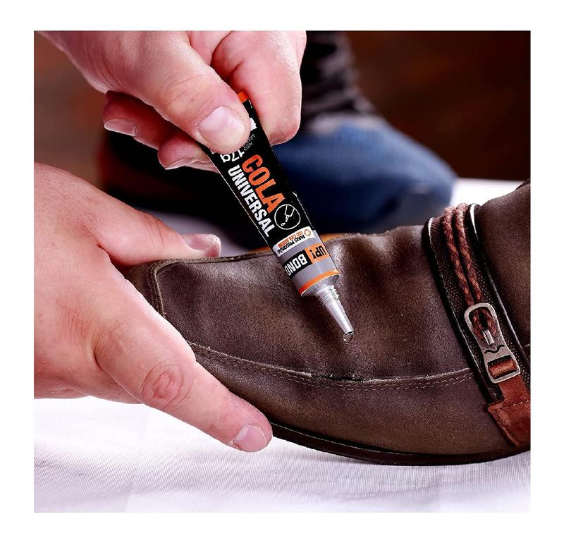 Kit 02 Colas Universal Madeira Papel Tecido Couro Acrílico - Up! Bond ...