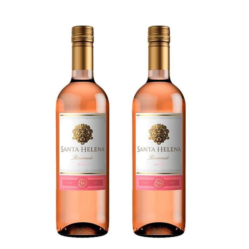 KIT 02 Vinhos Rosé Chileno Santa Helena Reservado - Rosé - ENOVINHOS ...