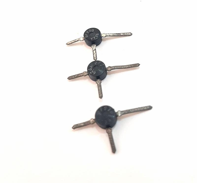 Kit 03 Transistor BF970 20V 50MA - Estoque Antigo Original - Peças para ...