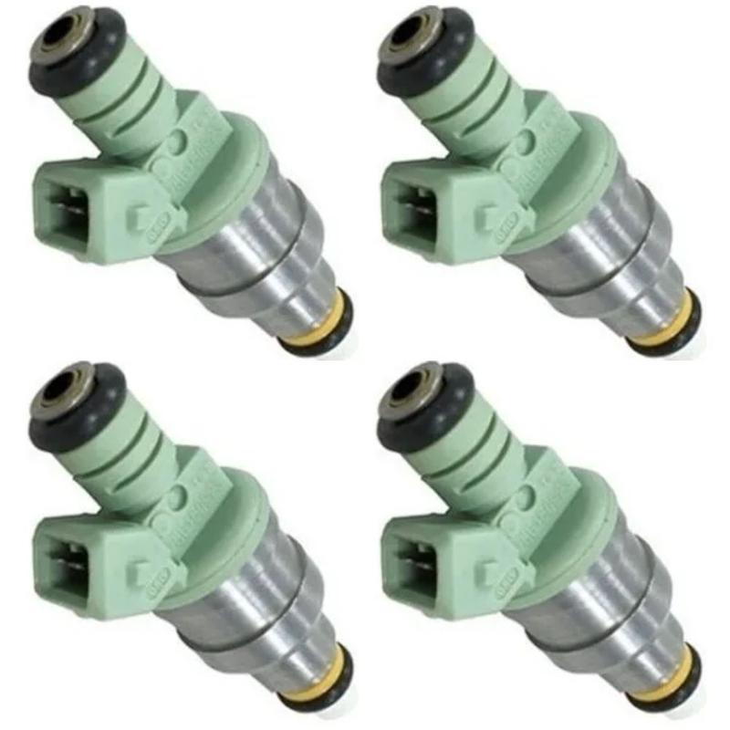 Kit 04 Bicos Injetores Ford Ka Fiesta Courier 1.0 1.3 Endura - Bomba de ...