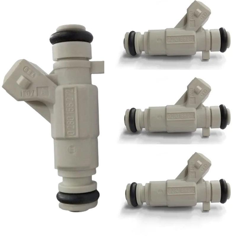 Kit 04 Bicos Injetores Peugeot 206 207 306 Citroen C3 C4 - Bosch ...