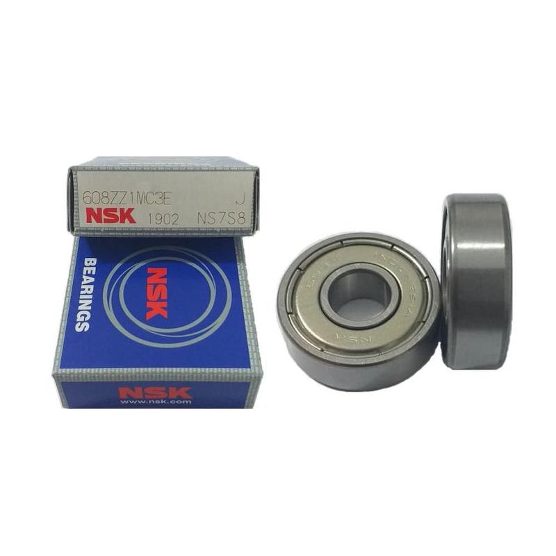 Kit 04 Rolamentos De Esferas 608Zz Nsk - Rolamento de Carro - Magazine Luiza