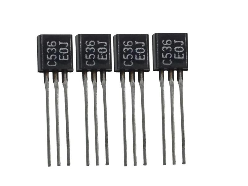 Kit 04 Transistor 2sc536 C536 40v 0,1a - Estoque Antigo - Peças para ...