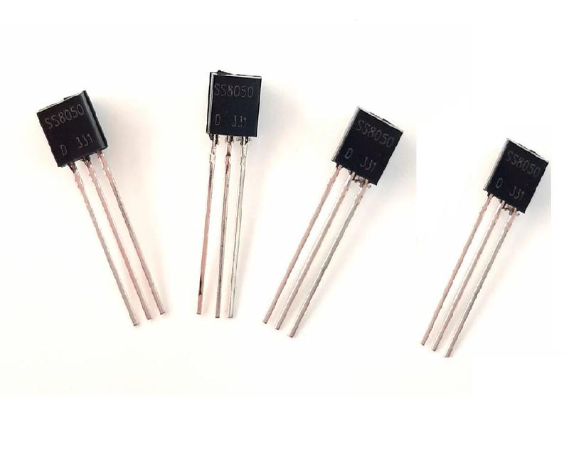 Kit 04 Transistor Ss8050 To-92 1.5a 40v - Peças para Computador e ...