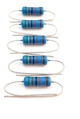 Kit 05 Resistor Potencia Precisão 51k 1% 1w - Materiais Elétricos ...