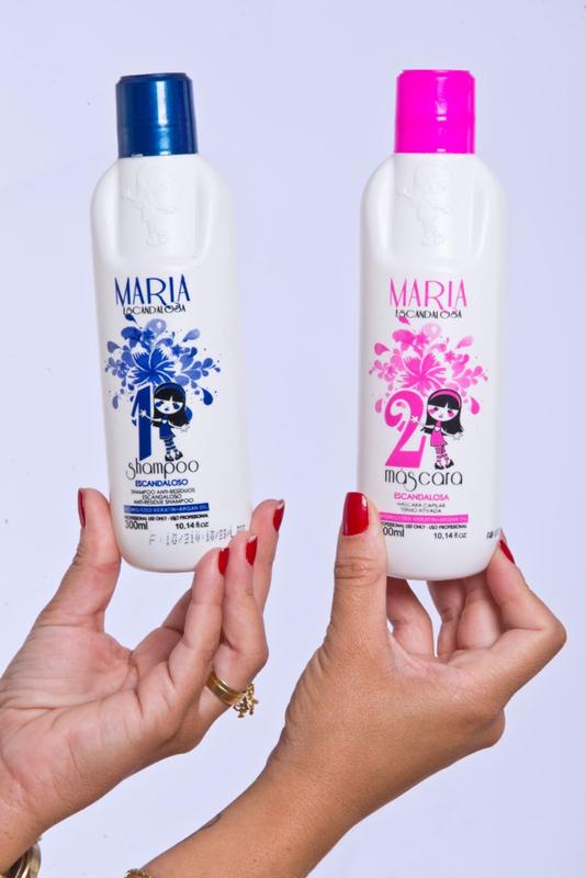 Kit 06 Progressiva Tradicional 300ml - Maria Escandalosa - Progressiva ...