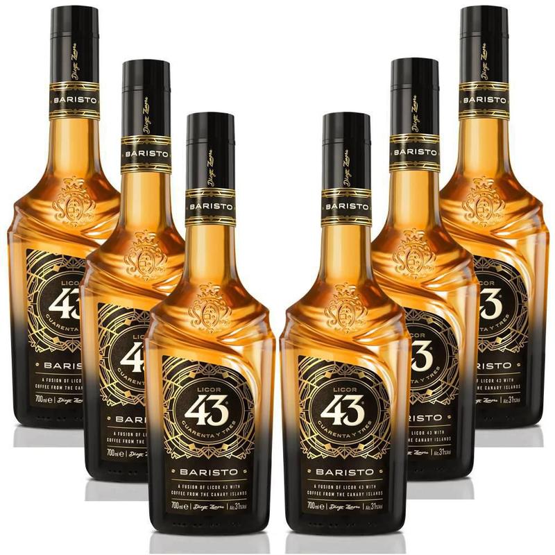 Kit 06 Unidades Licor 43 Baristo 700Ml - Licor - Magazine Luiza