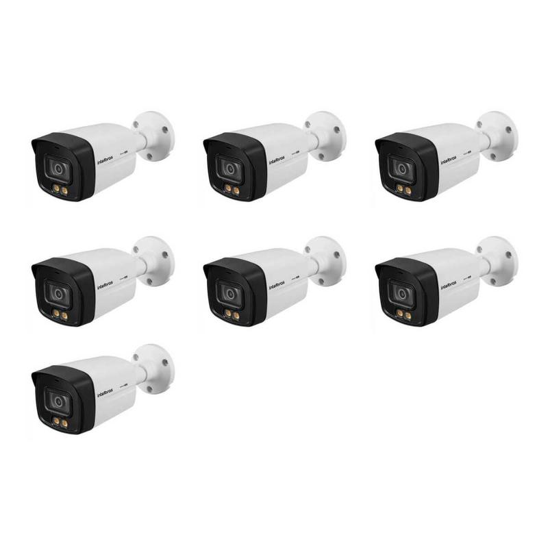 Kit 07 Câmeras De Tv P/ Sist/ De Segurança Vhd 3240 Full Color G6 ...