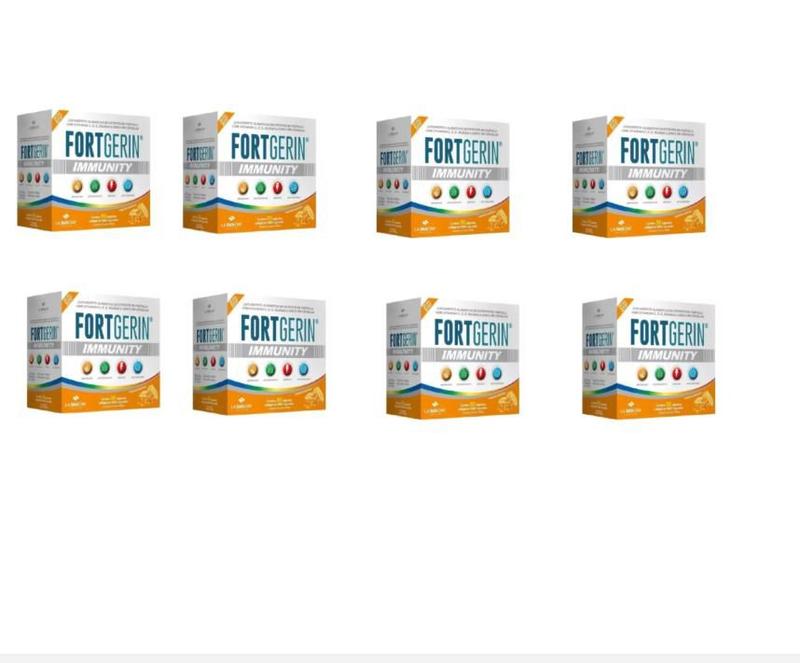 Kit 08 Vitamina Fort Gerin Immunity com 30 Cps - La San Day ...