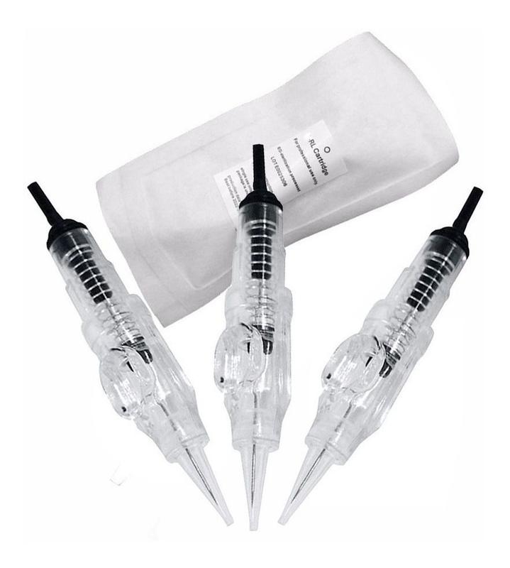 Kit 10 Agulhas Easy Click Cheyenne Sharp 300 Para Dermografo - Agulha ...