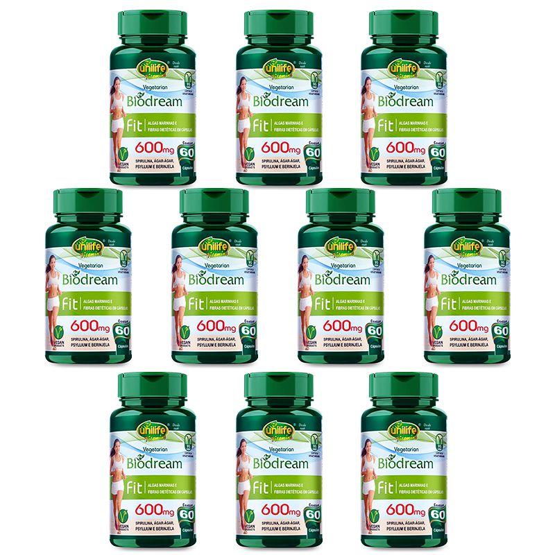 Kit 10 biodream 60 caps de 600 mg unilife - Fitoterápicos - Magazine Luiza