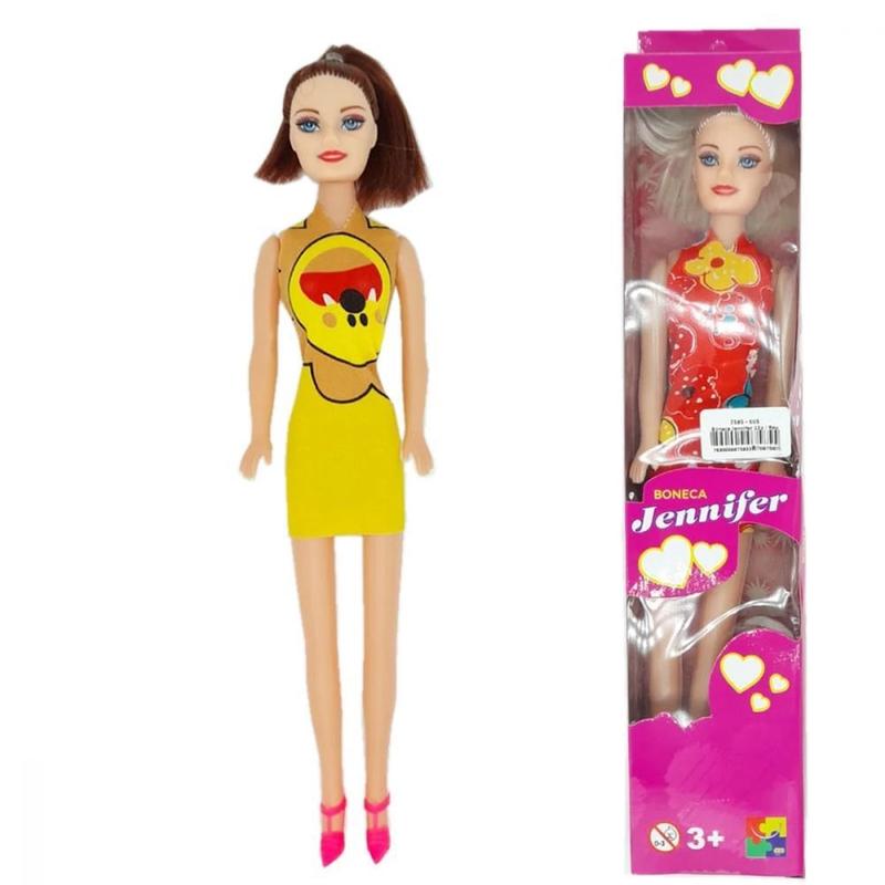 Kit 10 Bonecas Jennifer Sortimento - Cks - Bonecas - Magazine Luiza