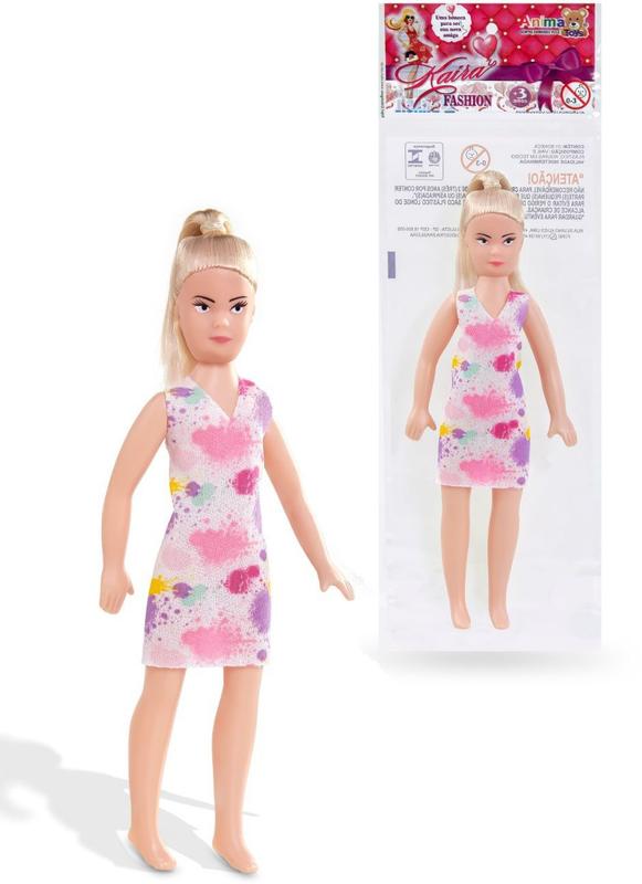 Kit 10 Bonecas Kaira Atacado Anima Toys - Bonecas - Magazine Luiza