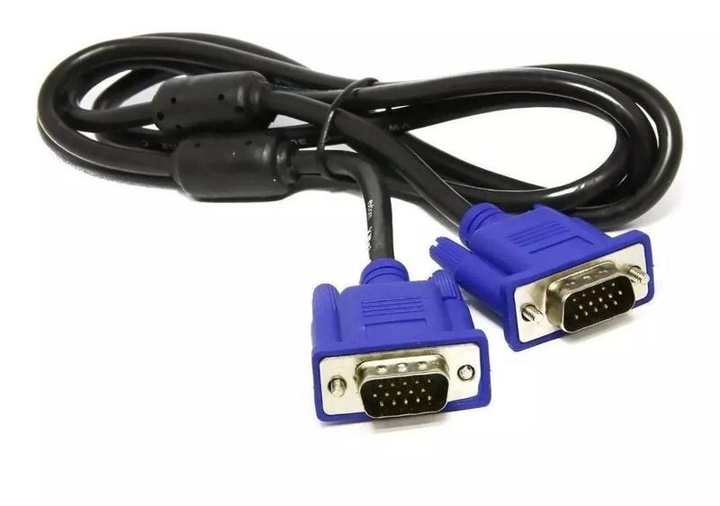 KIT 10 Cabo Serial 15 Pinos Macho Rs232 Db9 1,5 Metros + Nfe - hbh ...