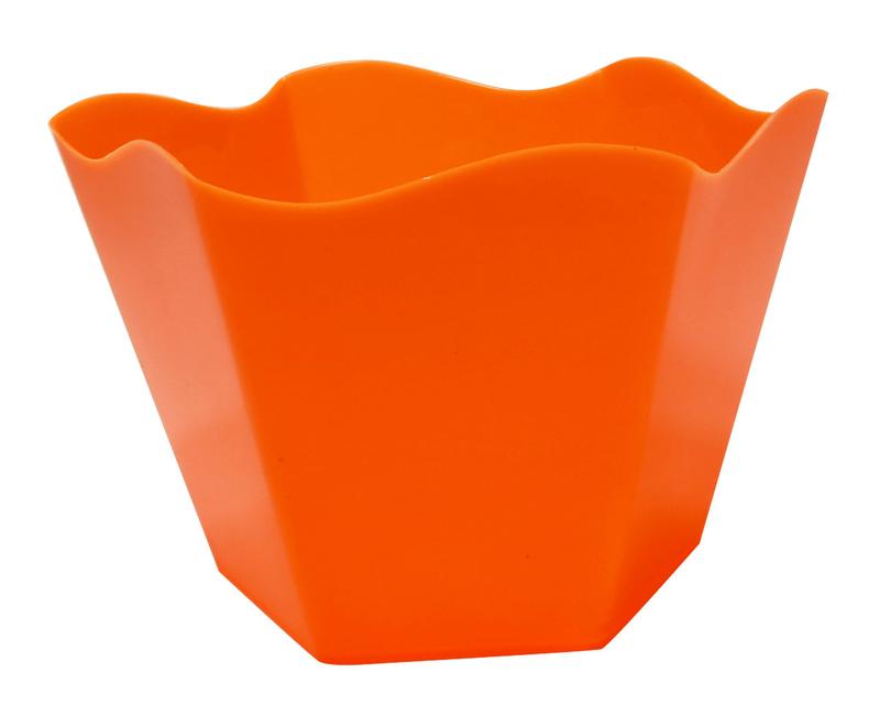 Kit 10 Cachepô Plástico Sextavado Lembrancinha Diversas Cores Personalizar - Massari - Cachepot ...