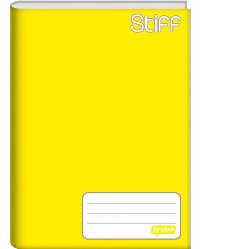 Kit 10 Caderno Brochura Capa Dura Stiff 96 Folhas Jandai - São Domingos ...