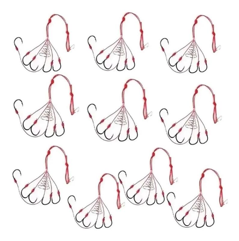 Kit 10 Chuveirinho De Anzol Pesca Tilápia Pacu Curimba Carpa - Summer ...