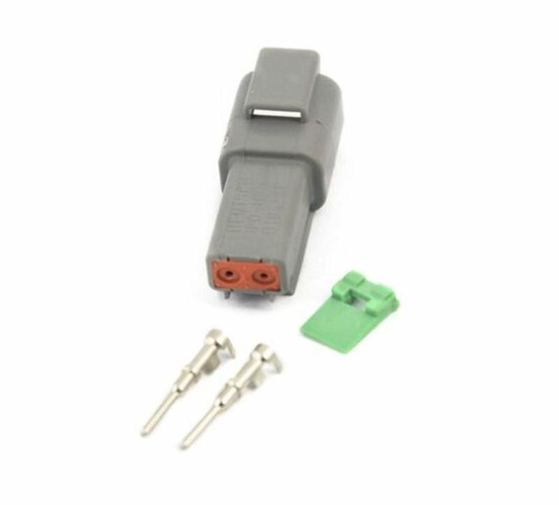 Kit 10 Conector Deutsch 2 Vias Original Fêmea DT04-2P - Outros ...