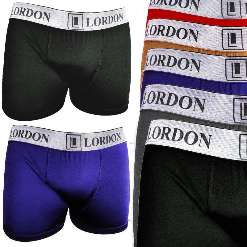 Kit 10 Cuecas Box Boxer P ao Plus Size Adulto Masculino Estampadas e ...