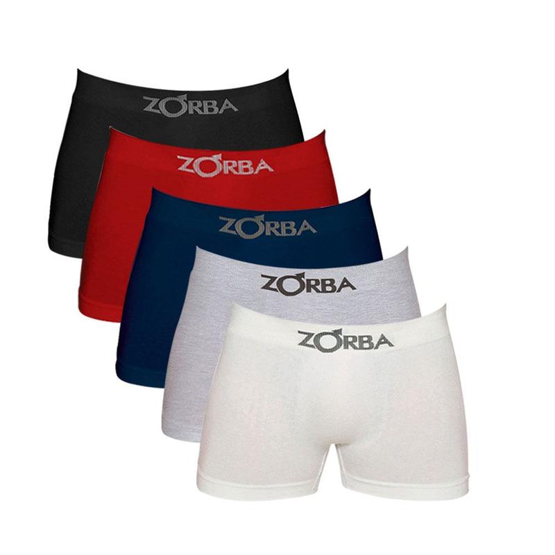 Kit 10 Cuecas Boxer Zorba 781 Algodão V1 Sortidas - Cor Sortido - Cueca ...