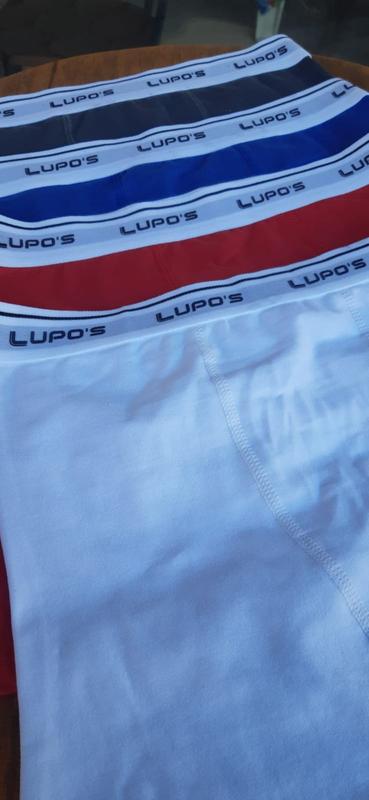 Kit 10 Cuecas Coeca Boxer Lupos Original ALgodão - Cueca - Magazine Luiza