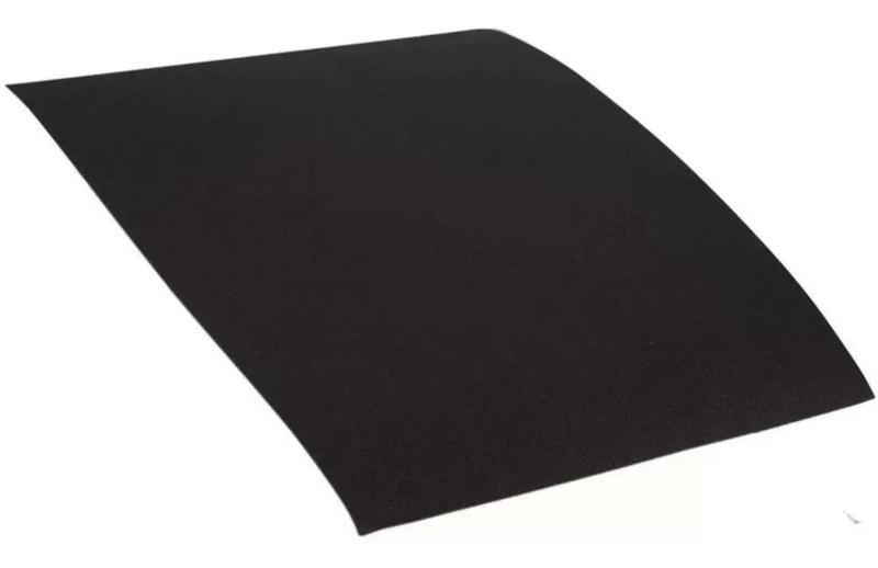 Kit 10 Folha De Lixa D Água Grão 600 23x28 Cm Ferro Metal - mtx - Lixa ...