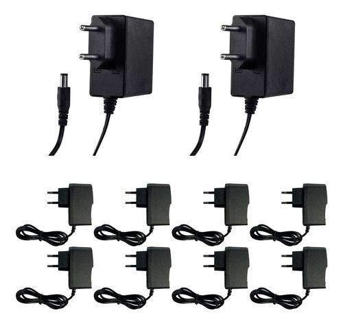 Kit 10 Fonte 12v 2a 2000ma P4 Estável Bivolt Pronta Entrega - Lt 288 ...