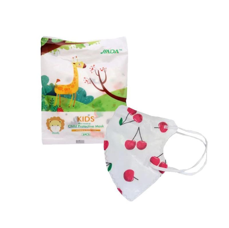 Kit 10 Kn95 Infantil Branca Kids Kn95 N95 Pff2 Estampadas Crianças ...