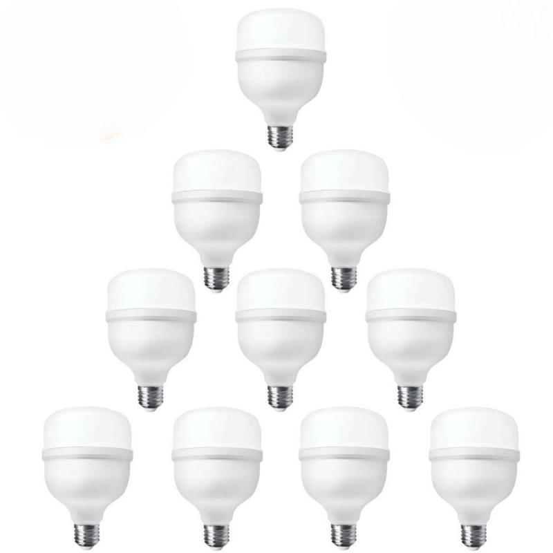 Kit 10 Lâmpada Led Super Bulbo 40W Alta Potência Branco Frio - Al Mare - Lâmpada de LED ...