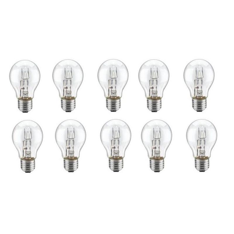 Kit 10 Lâmpadas Halógenas ECO Galaxy - 70W 127V - Lâmpada Halógena ...