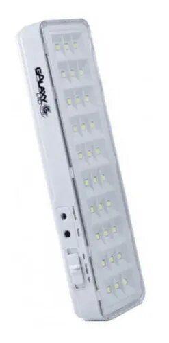 KIt 10 Lâmpadas Luminária De Emergência 30 Leds - Galaxy - Luminária de ...