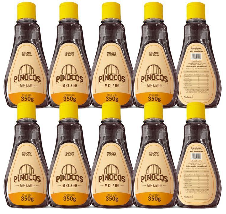 Kit 10 Melados de Cana Pinocos Artesanal 350g. - PINOCO'S CANA - Melado ...